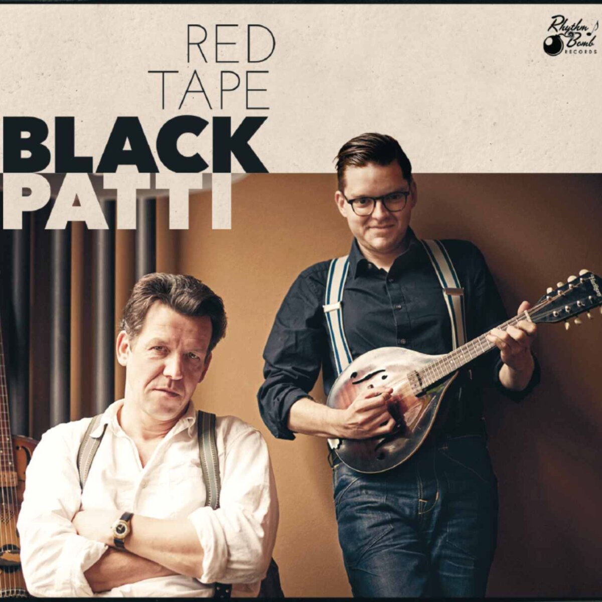 Black Patti - Red Tape CD, 19,99