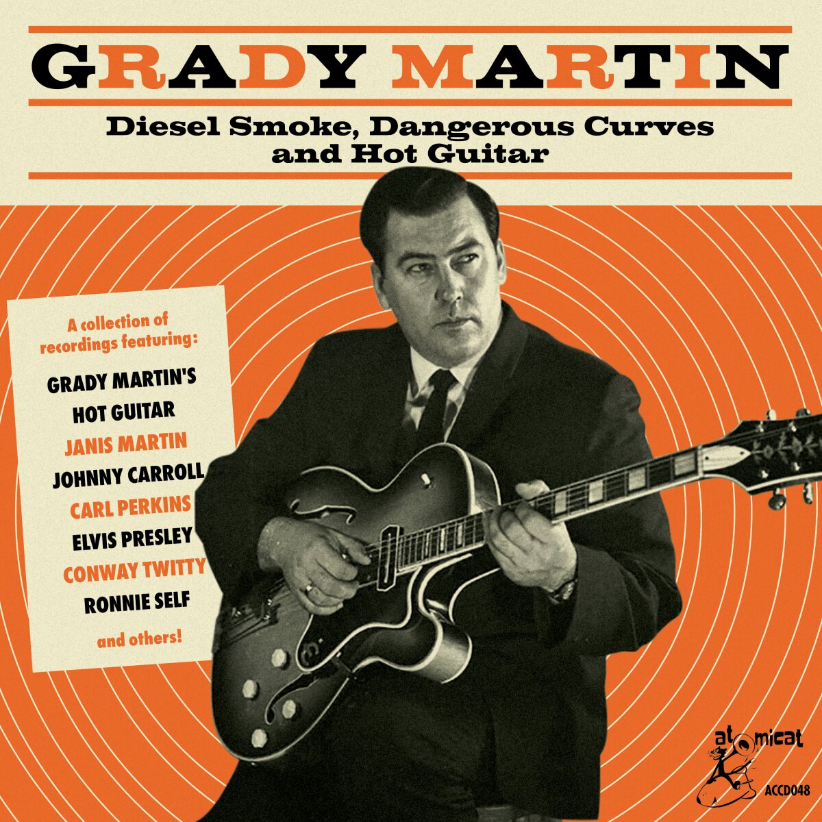 Grady Martin: Diesel Smoke, Dangerous Curves, And Hot Guitar, 14,28