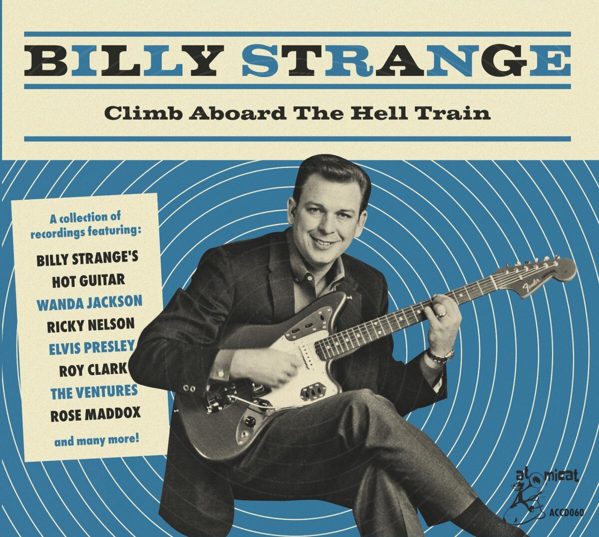 Billy Strange - Climb Aboard The Hell Train, 14,28