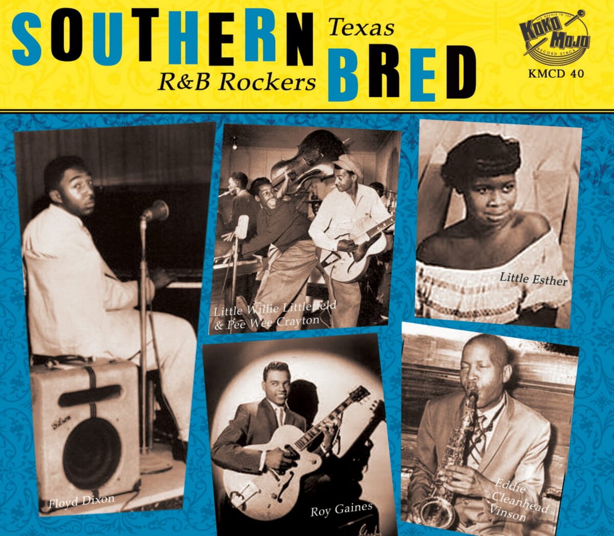 Southern Bred 6 Texas R&B Rockers, 14,28