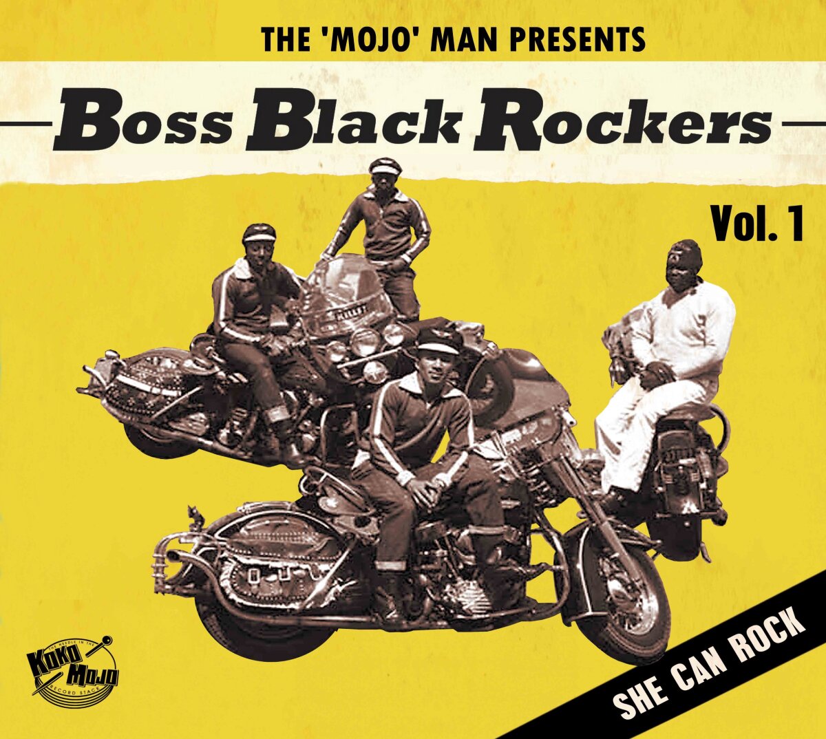 Boss Black Rockers Vol. 1: She Can Rock, 14,28