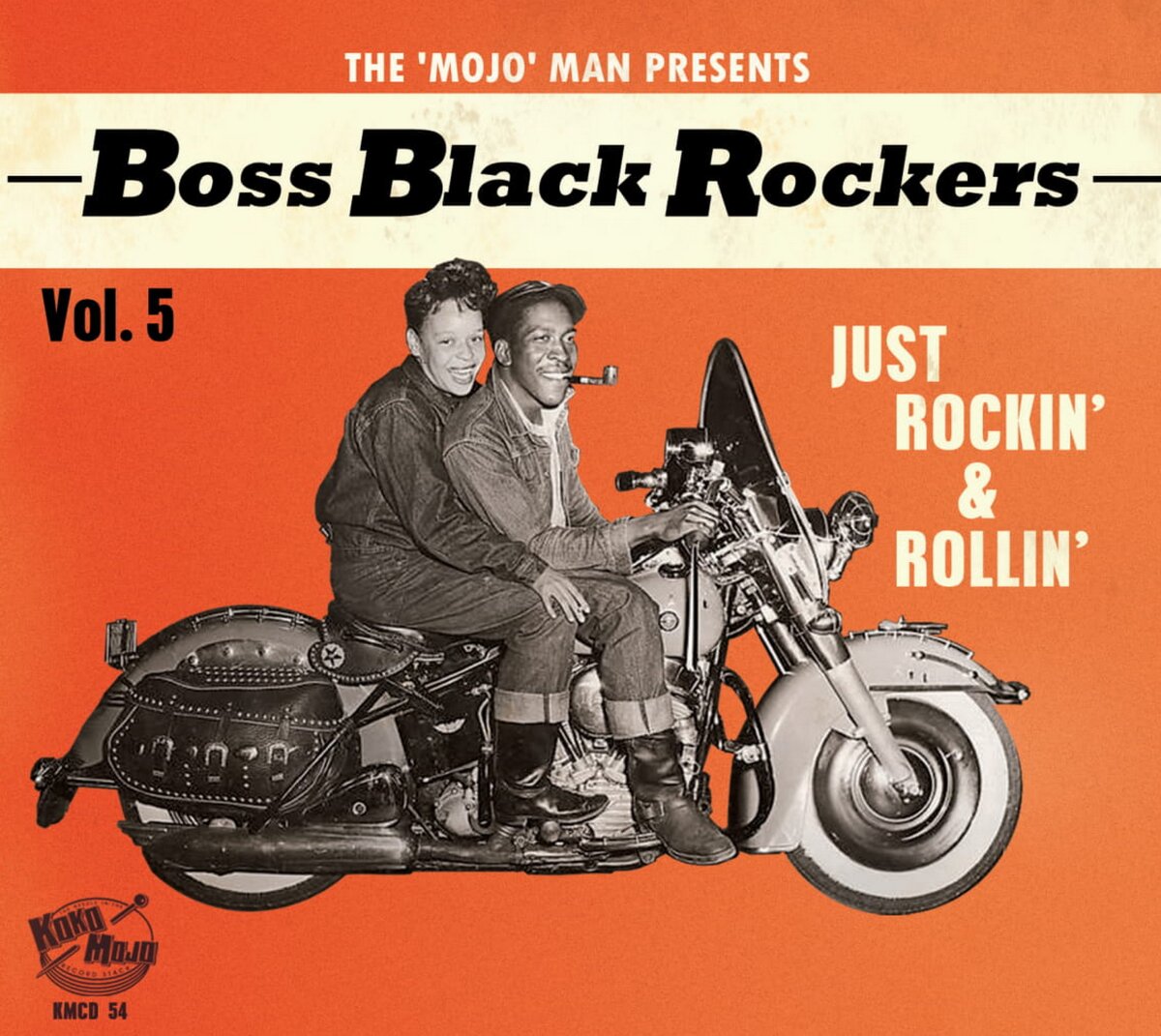 Boss Black Rockers Vol 5: Just Rockin' & Rollin, 14,28