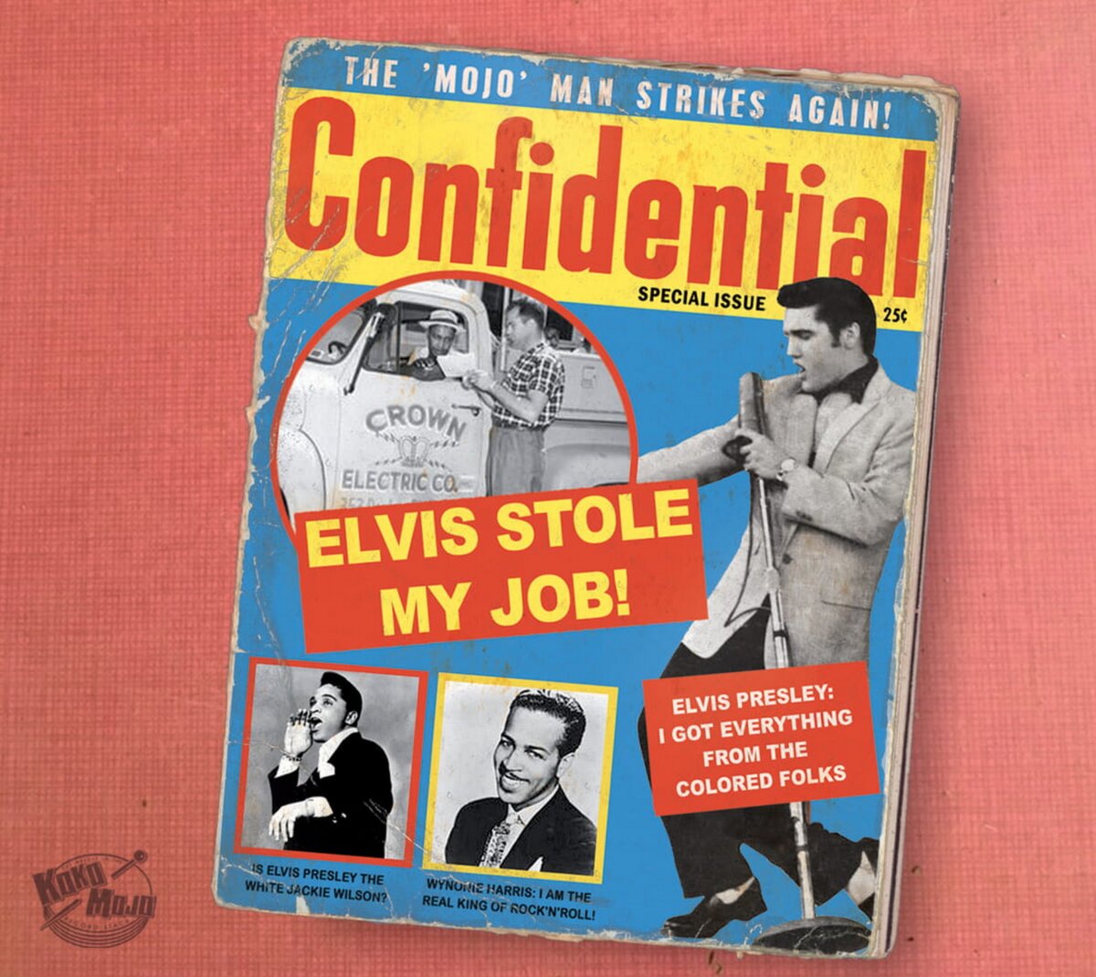 Elvis Stole My Job, 14,28