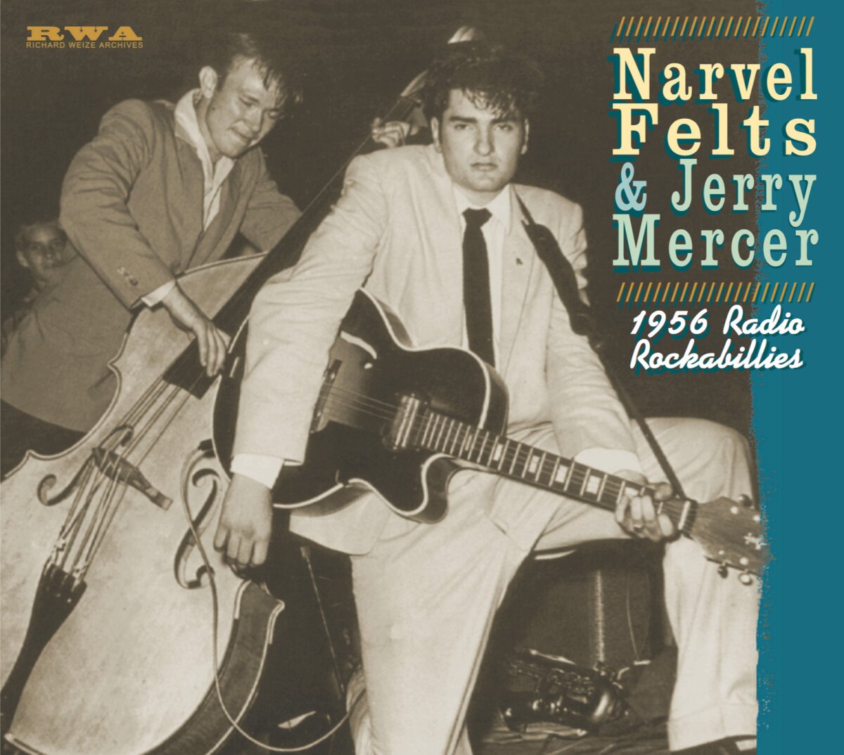 Narvel Felts - 1956 Radio Rockabillies, 14,28