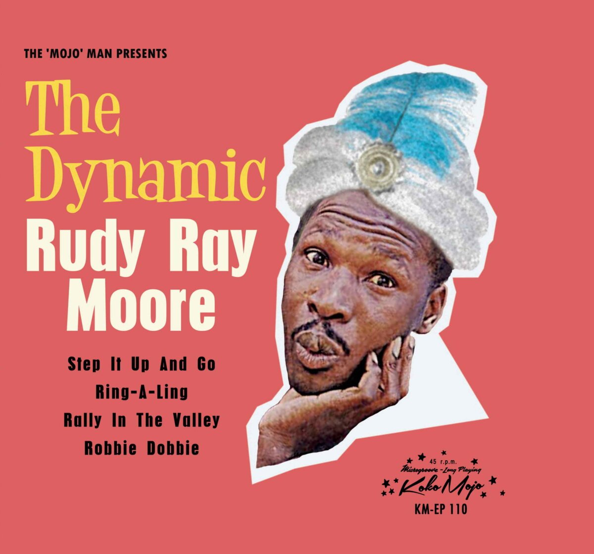 Rudy Ray Moore The Dynamic EP, 8,33