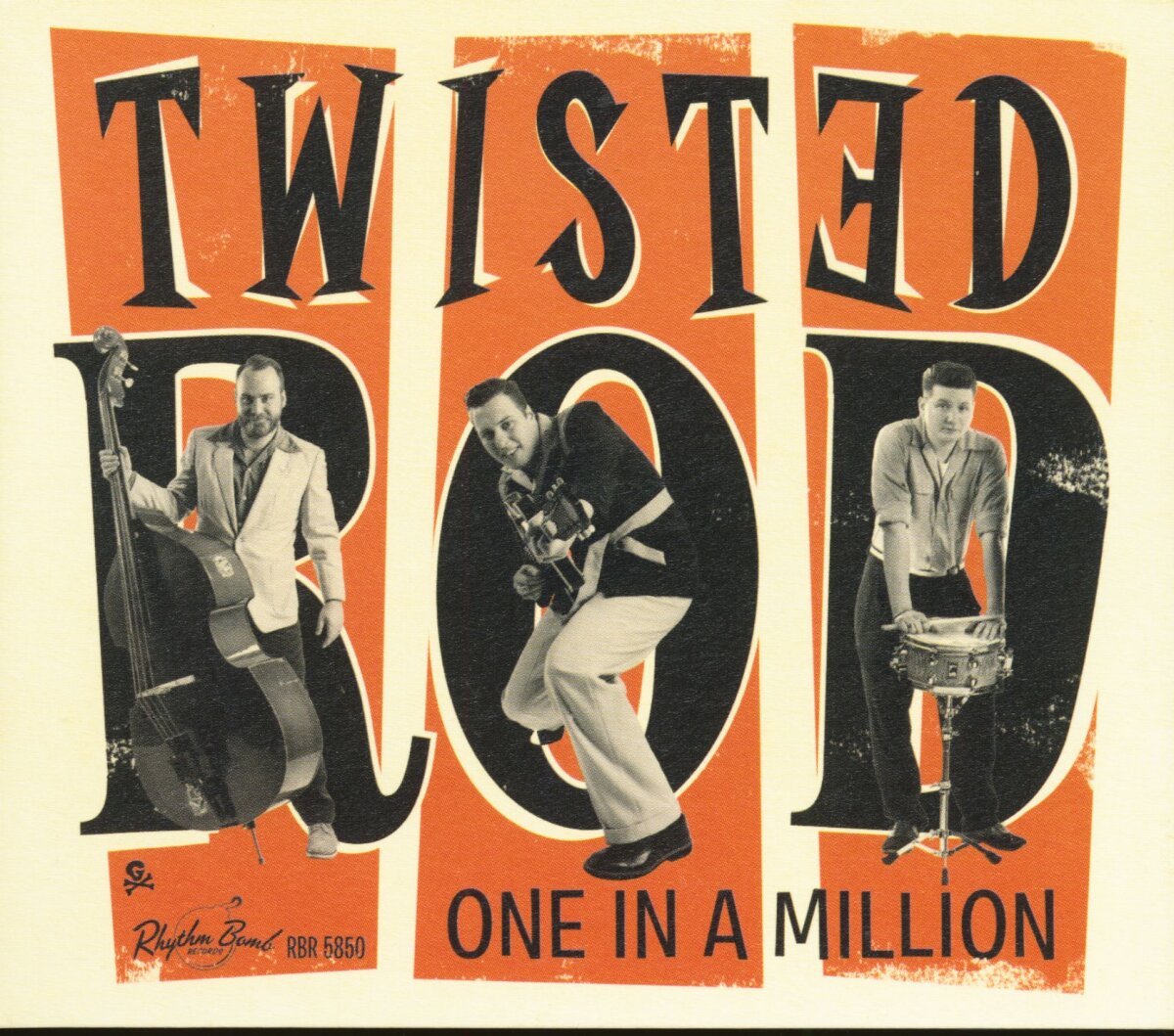Twisted Rod - One In A Million CD, 14,28