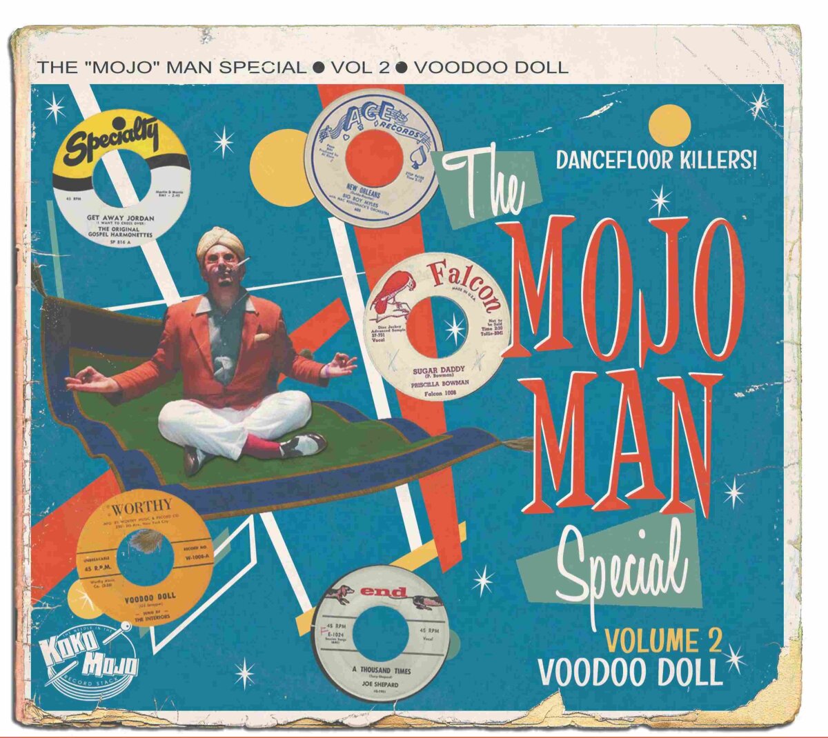 Mojo Man Special 2, 14,28