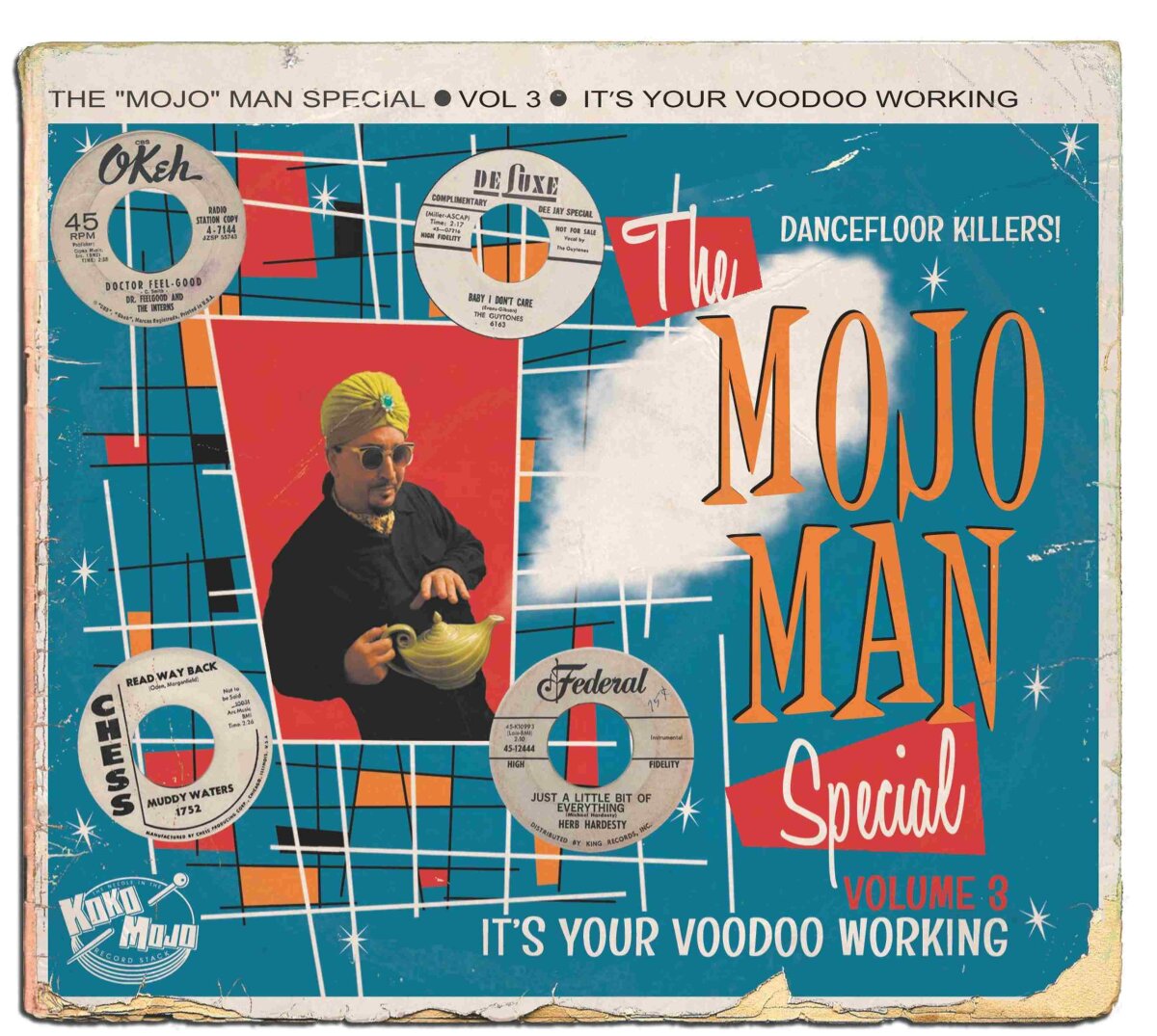Mojo Man Special 2, 14,28
