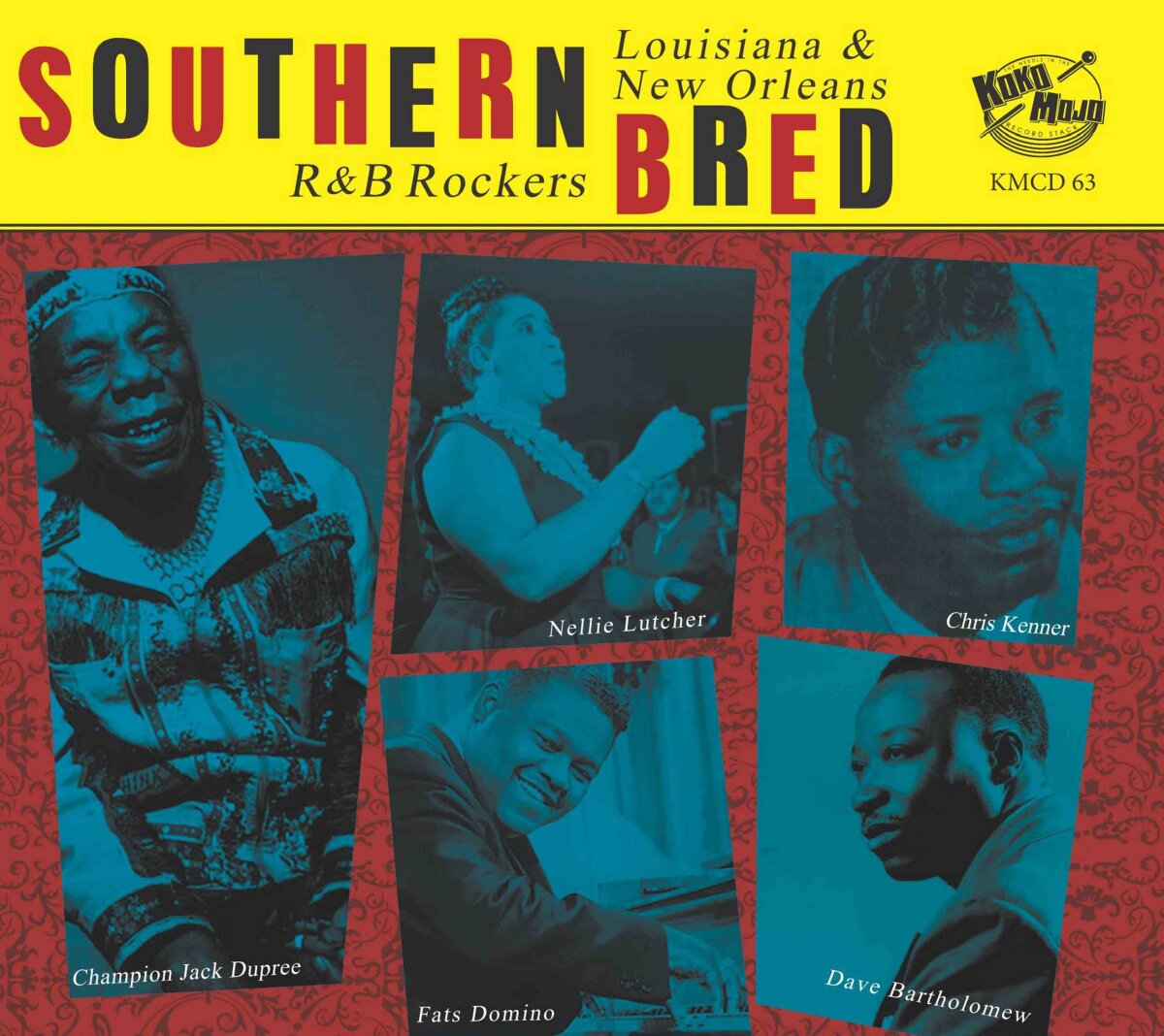 Southern Bred 13 Louisiana New Orleans R&B Rockers, 14,28