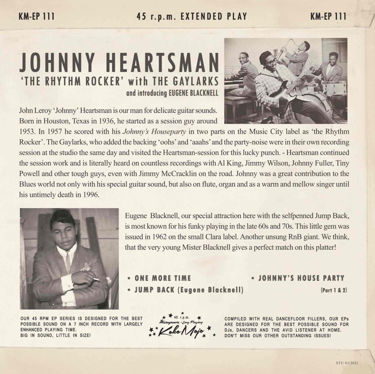Johnny Heartsman EP, 6,66