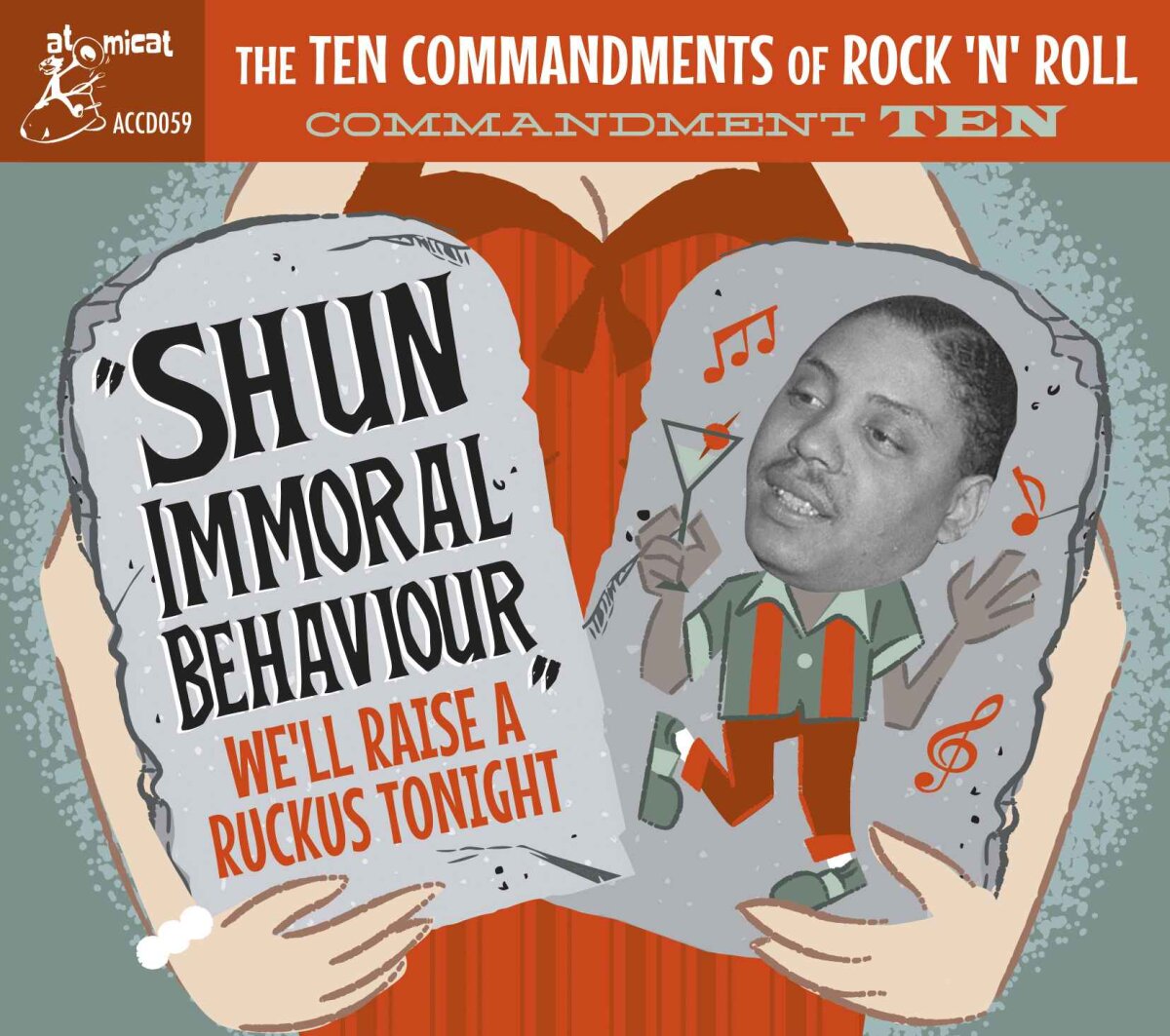 The Ten Commandment Of Rock ‘n’ Roll Commandment 10, 14,28