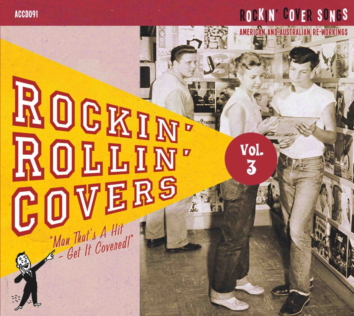 Rockin' Rollin' Covers Vol. 3, 14,99