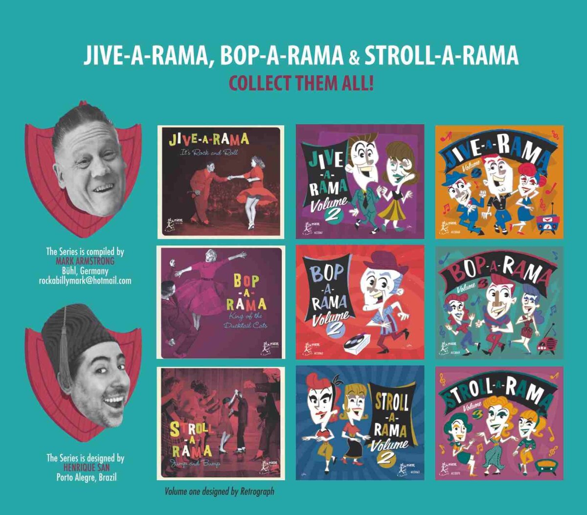 Bop A Rama Volume 3, 14,99