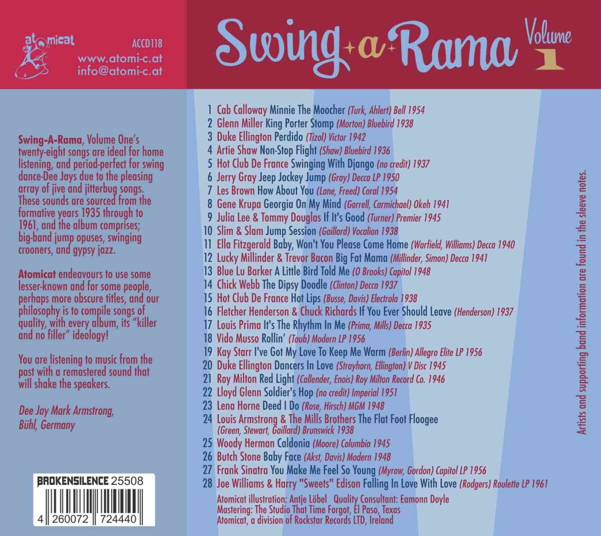 Swing A Rama Volume One, 15,49
