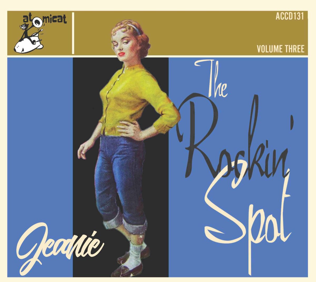 The Rockin Spot Volume 3 - Jeanie, 15,49