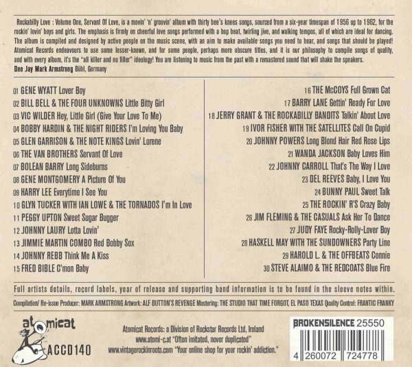 Rockabilly Love, 15,49