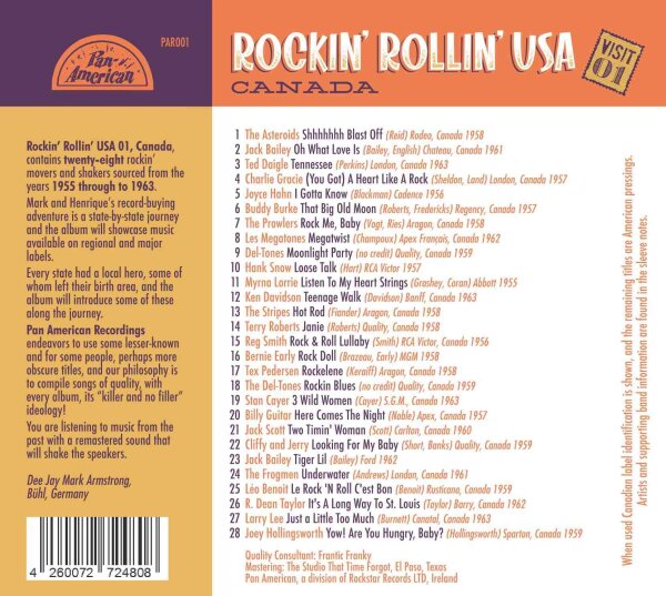 Rockin Rollin USA Volume 1, 11,90