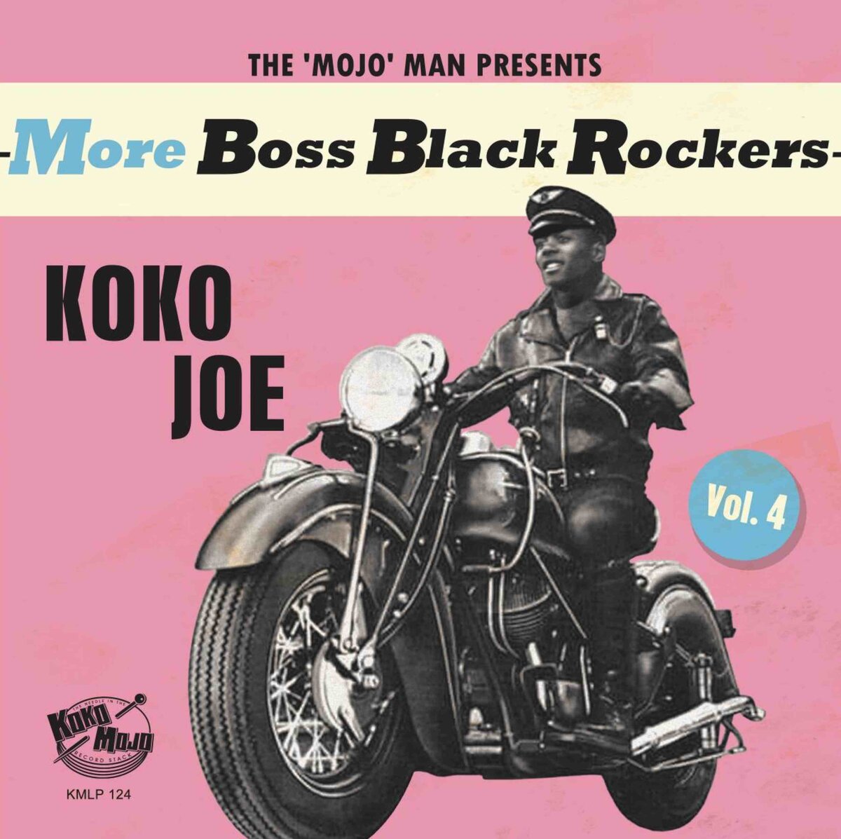 MORE BOSS BLACK ROCKERS Vol 4 Koko Joe LP, 24,99