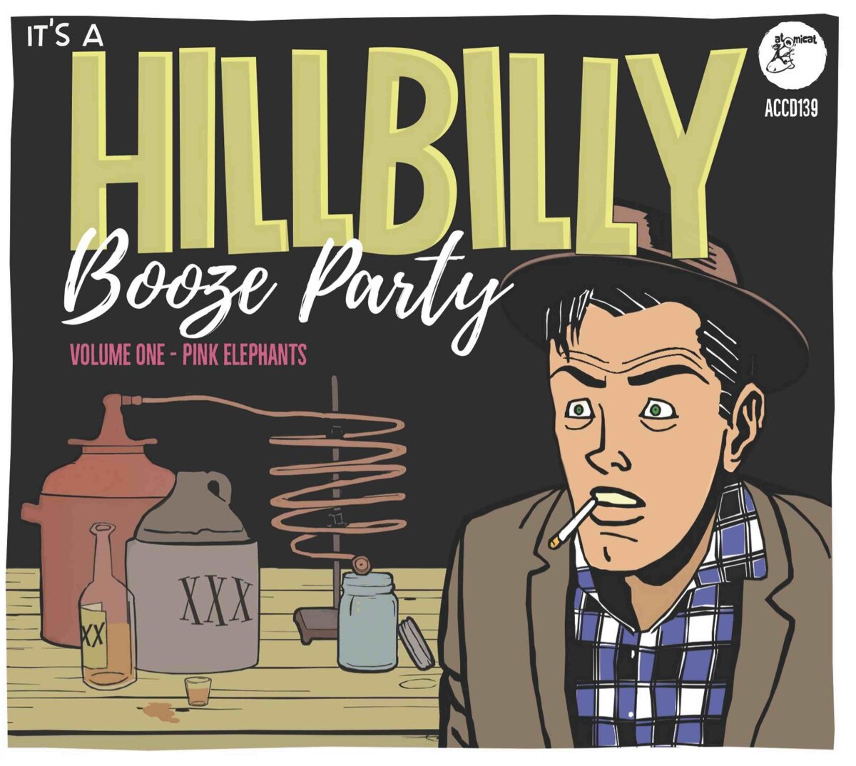 Hillbilly Booze Party Volume 01 - Pink Elephants, 15,49