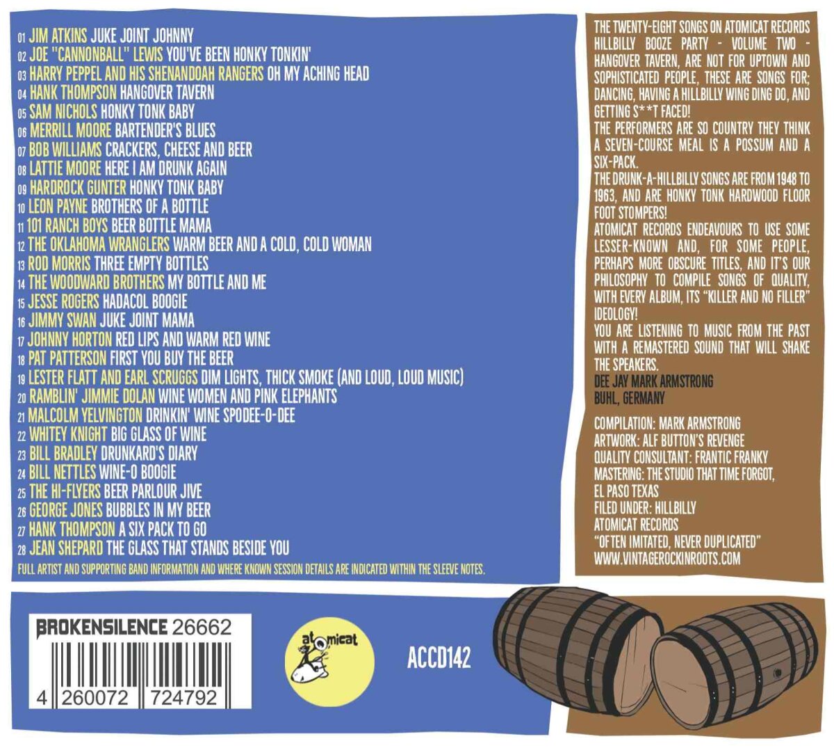 Hillbilly Booze Party Volume 02- Hangover Tavern, 15,49