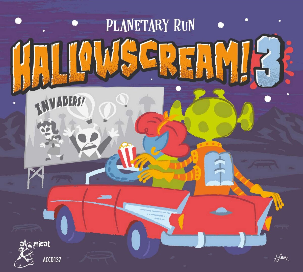 Hallowscream 3 - Planetary Run, 15,49