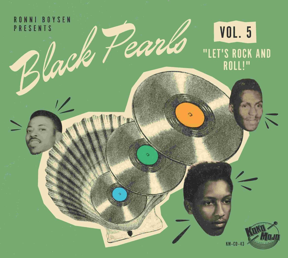 Black Pearls Volume 5 - Let’s Rock and Roll, 15,49