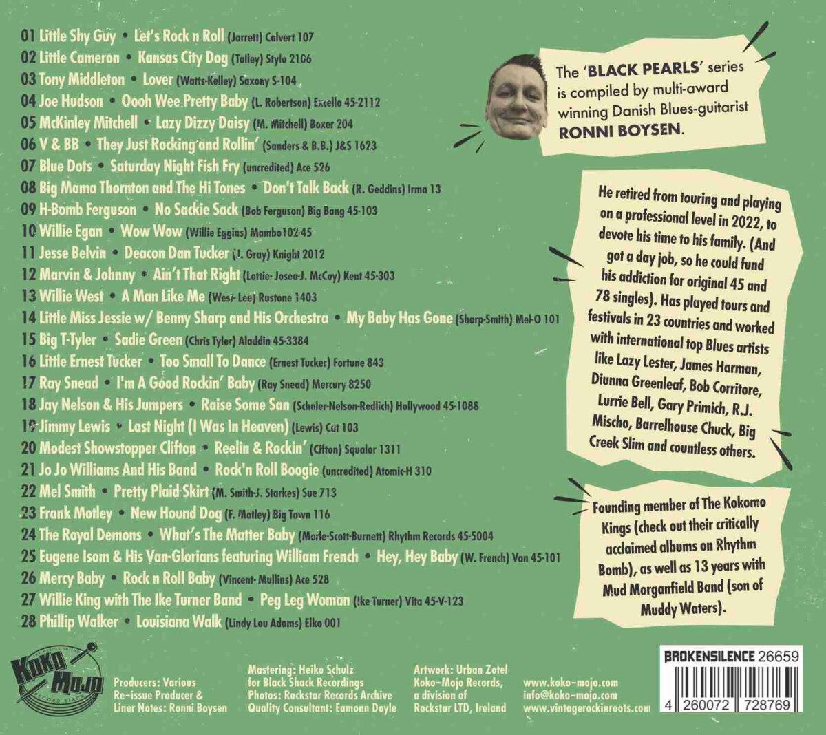 Black Pearls Volume 5 - Let’s Rock and Roll, 15,49