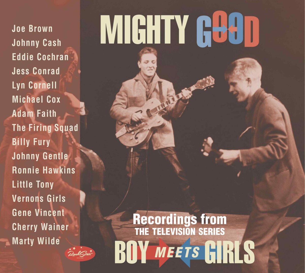 Mighty Good - Boy meets Girls 3CD Box, 26,18