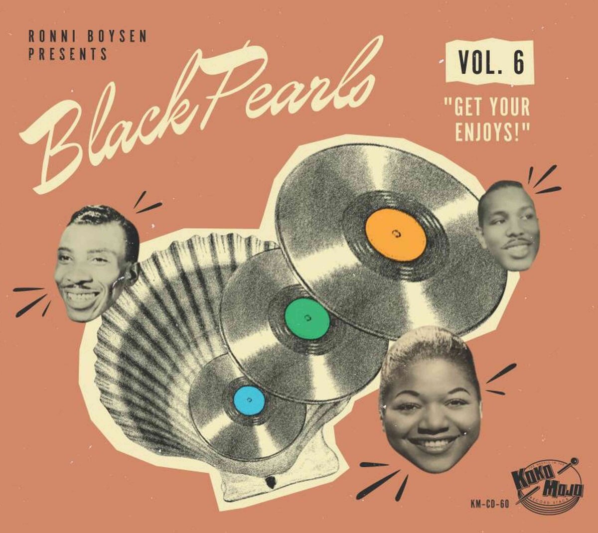 Black Pearls Volume 6 - Get Your Enjoys, 15,49