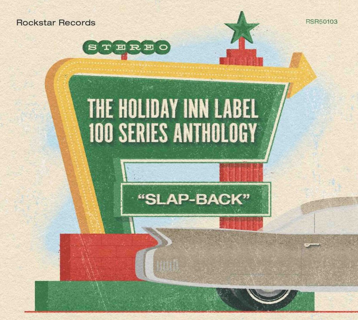 The Holiday Inn Label 100 Series Anthology CD - "Slap-Back", 15,49