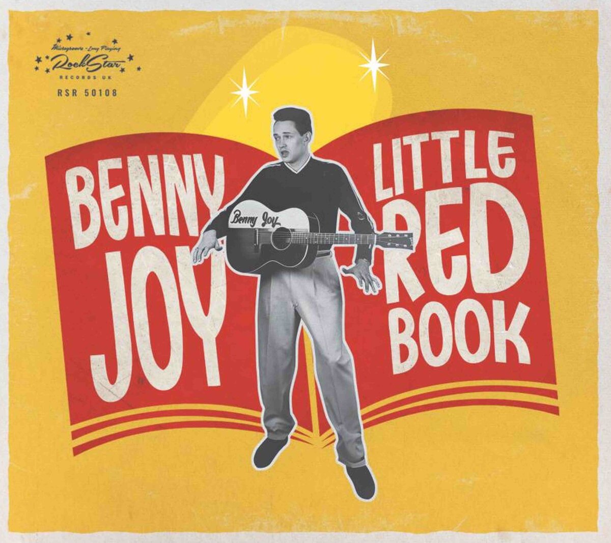 Benny Joy - Little Red Book CD, 15,49
