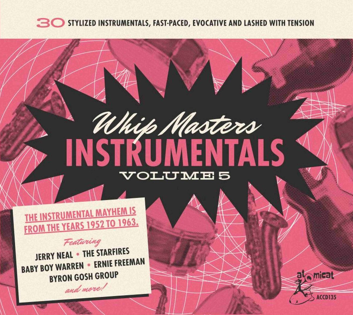 Whip Masters Instrumental Vol. 5, 15,49