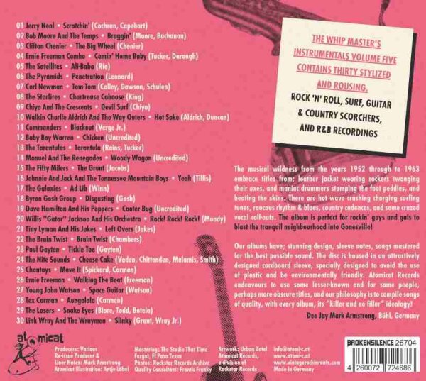 Whip Masters Instrumental Vol. 5, 15,49