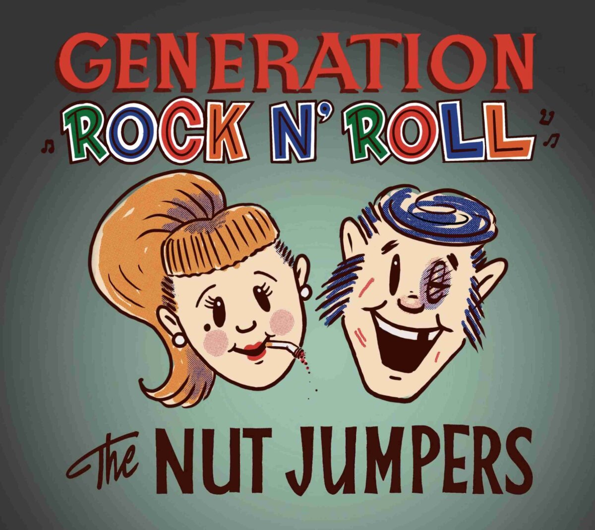 The Nut Jumpers - Generation Rock n Roll CD, 15,49