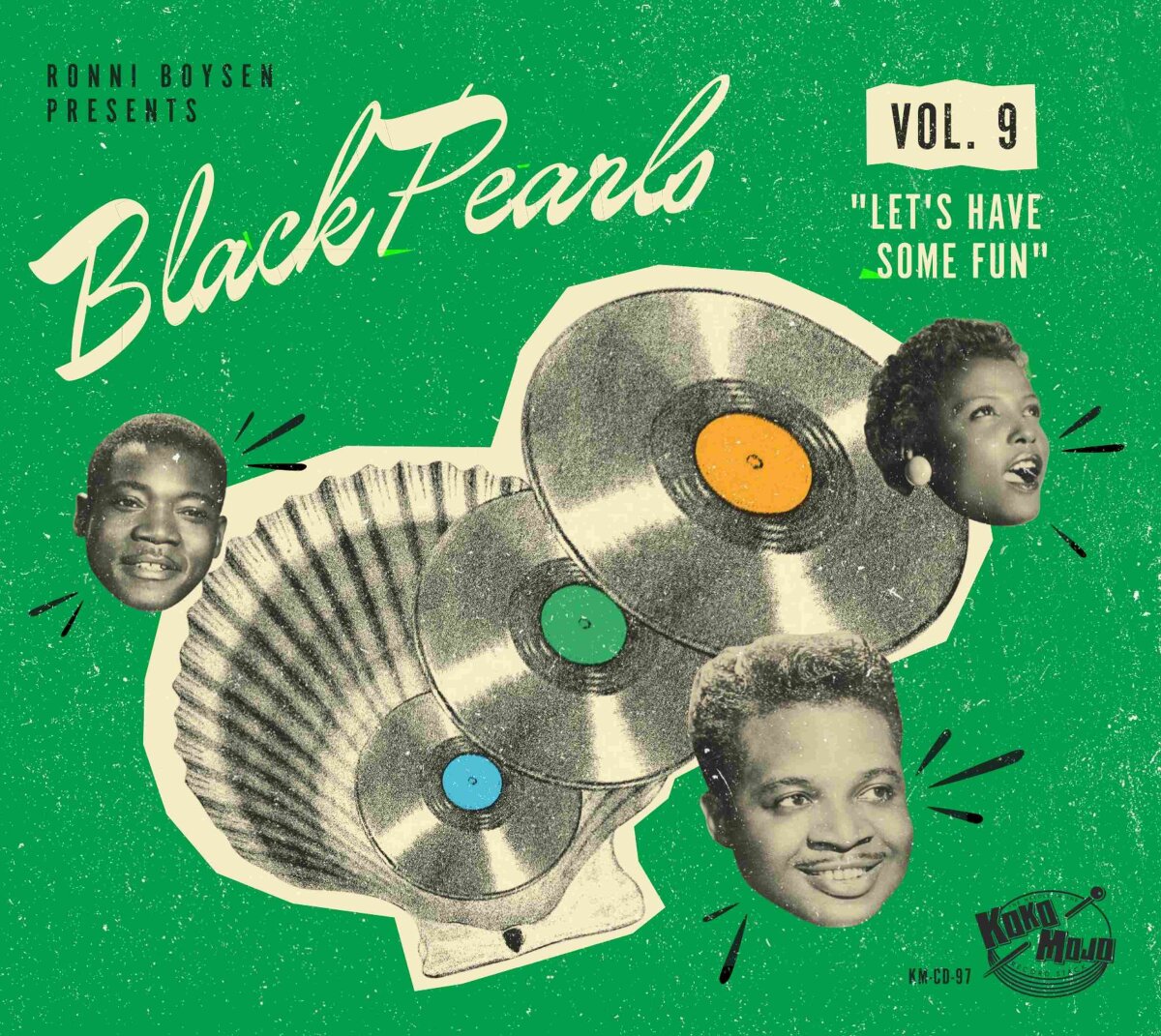 Black Pearls Volume 9 - Let’s Have Some Fun, 15,49