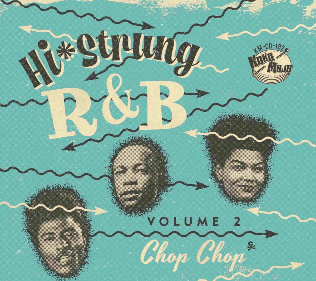 Hi Strung R&B - Volume 02 Chop Chop, 15,49