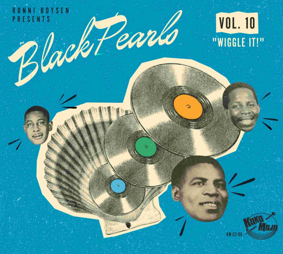 Black Pearls Volume 10 - Wiggle It, 15,49