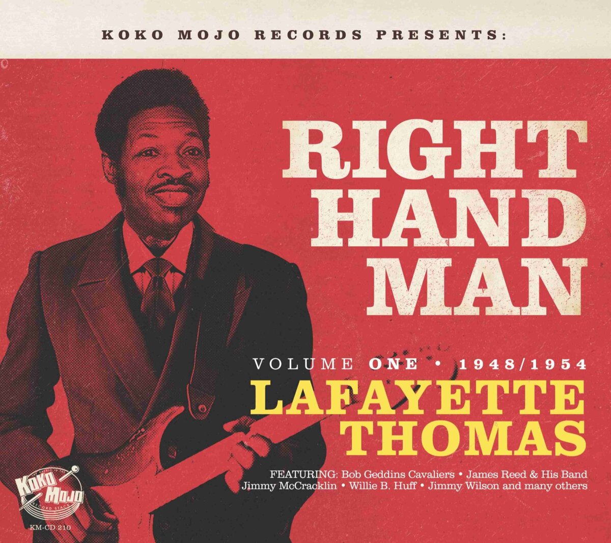Right Hand Man - Lafayette Thomas - Vol 01, 15,49