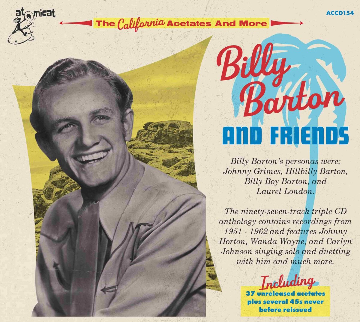 Billy Barton and friends - 3CD Box, 26,18