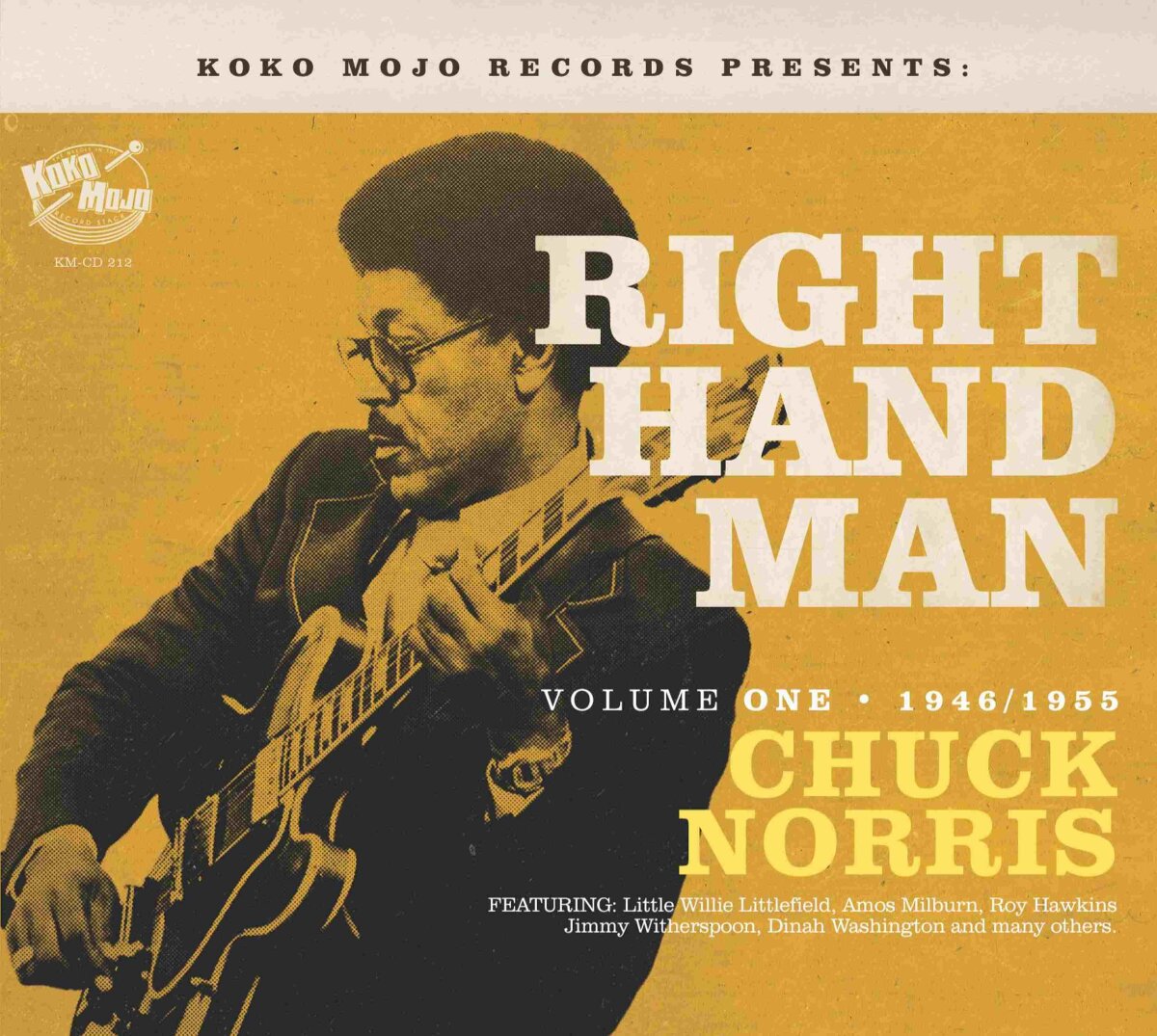 Right Hand Man - Chuck Norris - Vol 01, 15,49