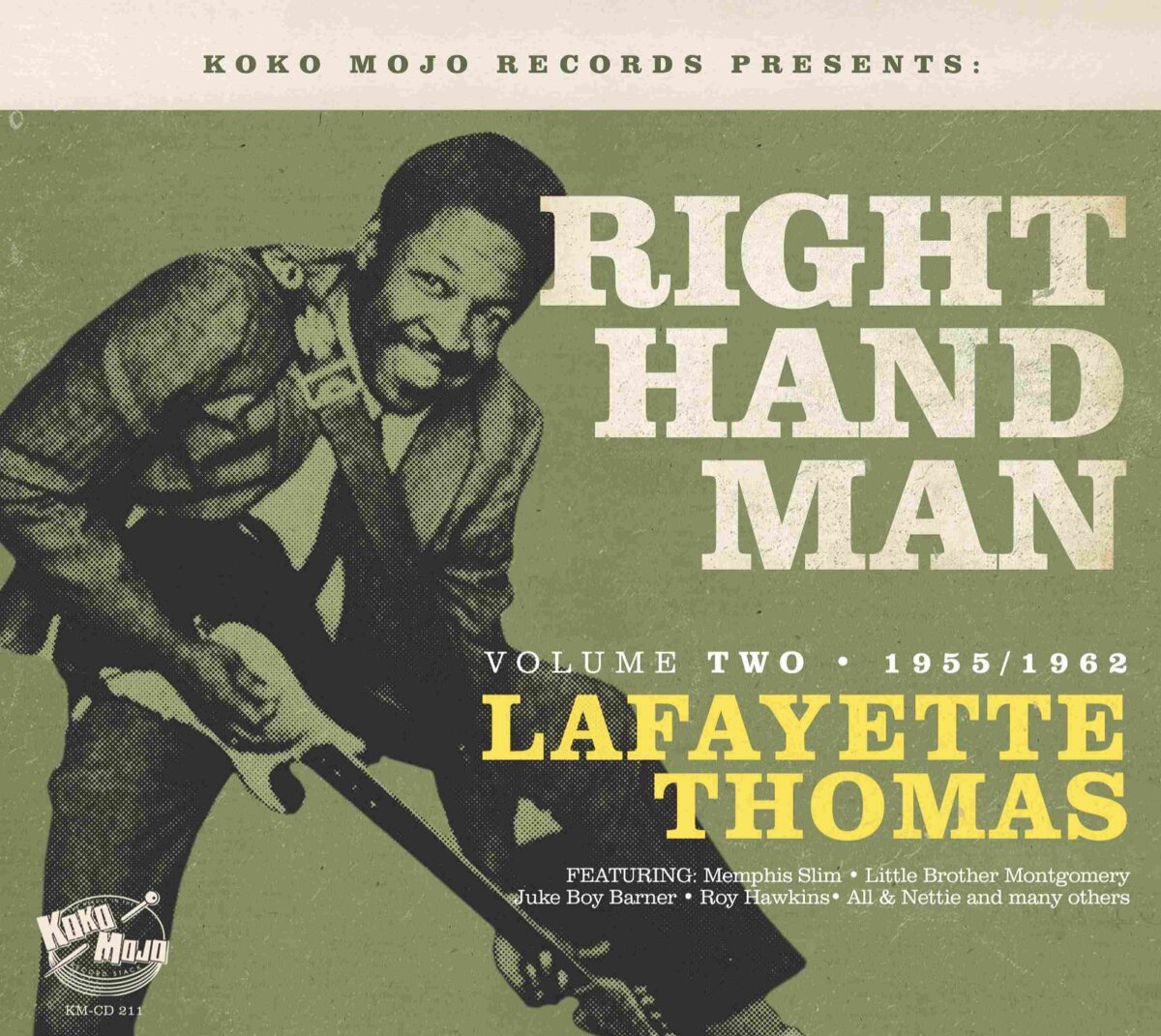 Right Hand Man - Lafayette Thomas - Vol 02, 15,49