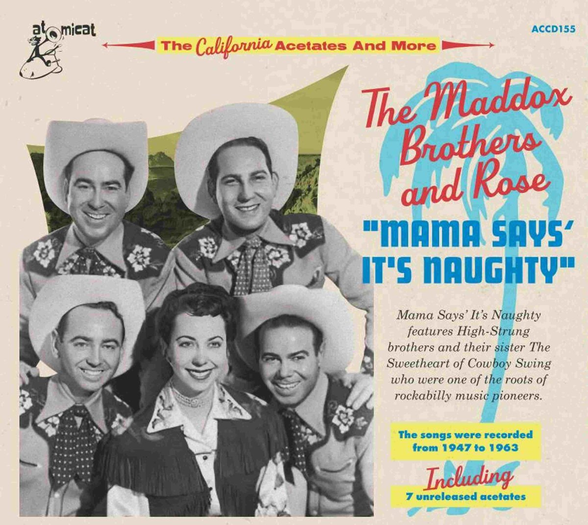 MADDOX BROTHERS & ROSE - Mama Says Its Naughty 3 CD, 26,18