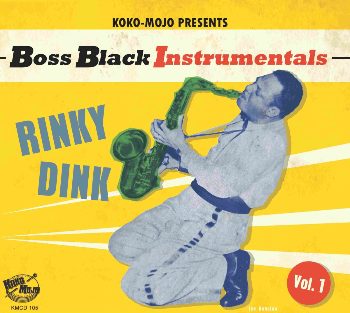 Boss Black Instrumentals Vol. 1 - Rinky Dink, 15,49