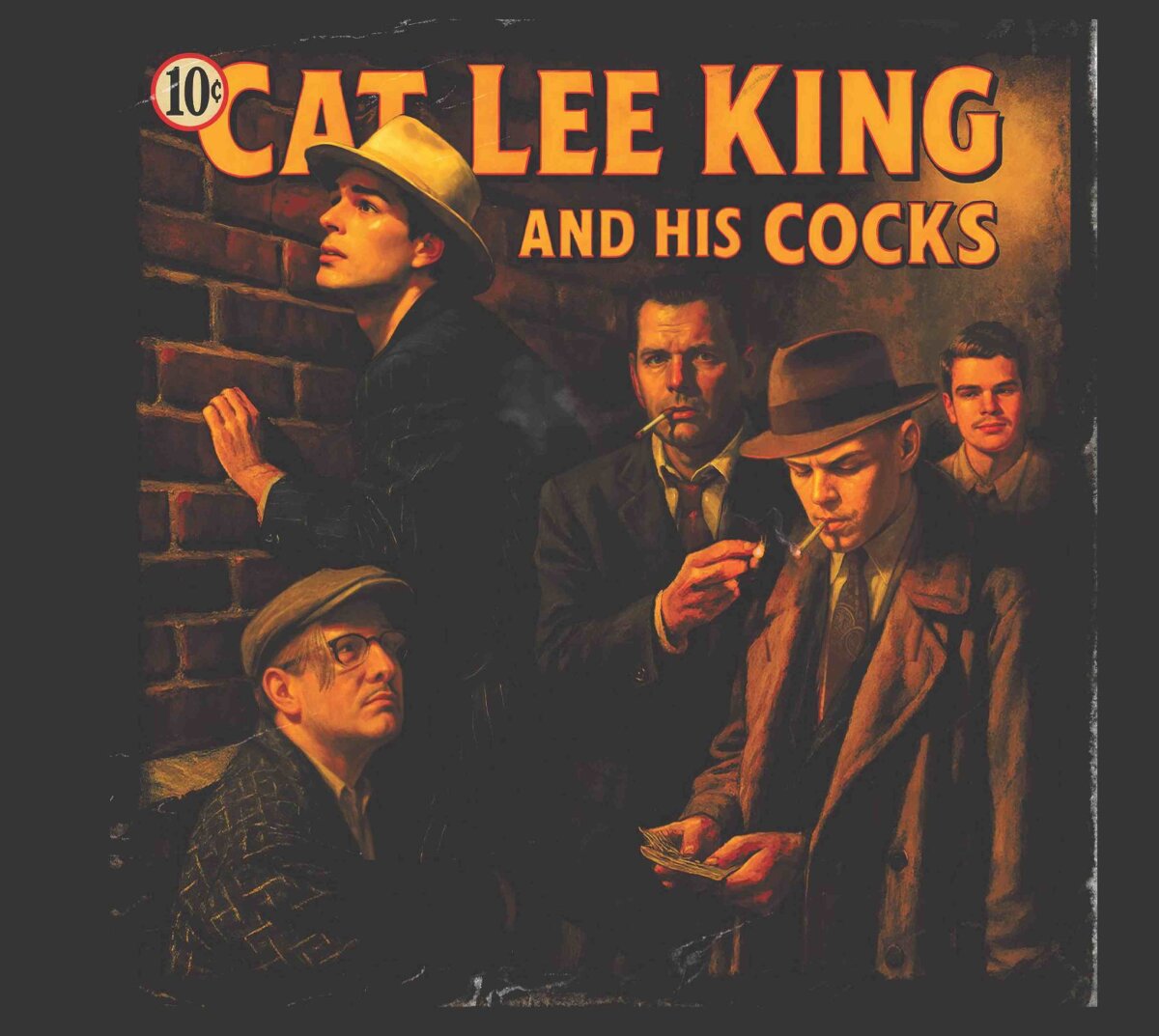 Cat Lee King and his cocks - Shootin Crap CD, 15,49